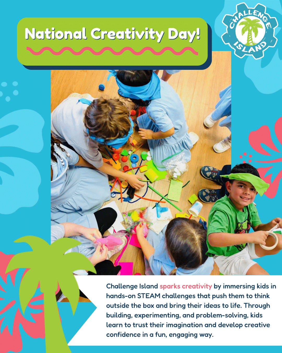 Creativity in Action: Celebrating National Creativity Day with Hands-On ...