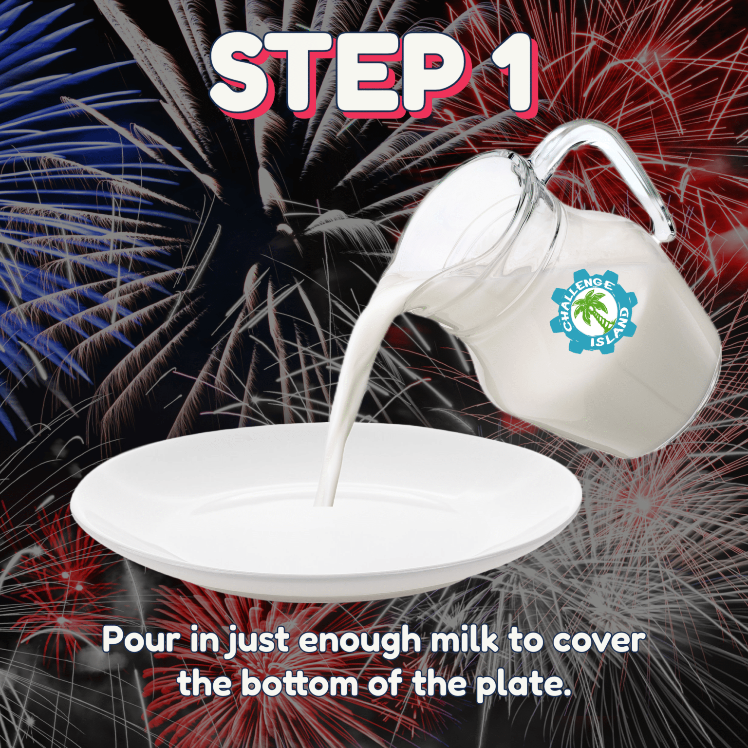 Create Fun Fourth of July Fireworks with a Star-Spangled Chemical ...