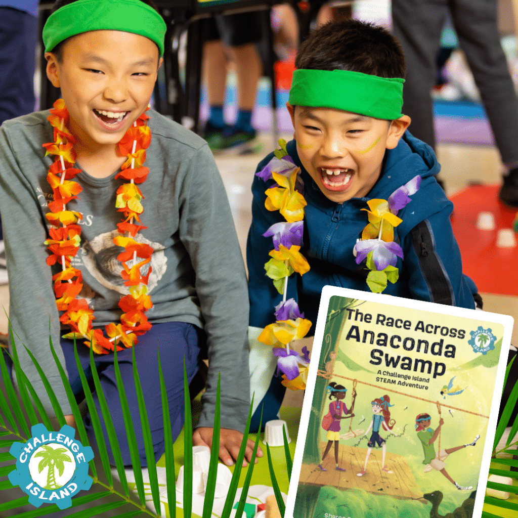 Embark on a Jungle Adventure with Challenge Island's Afterschool ...