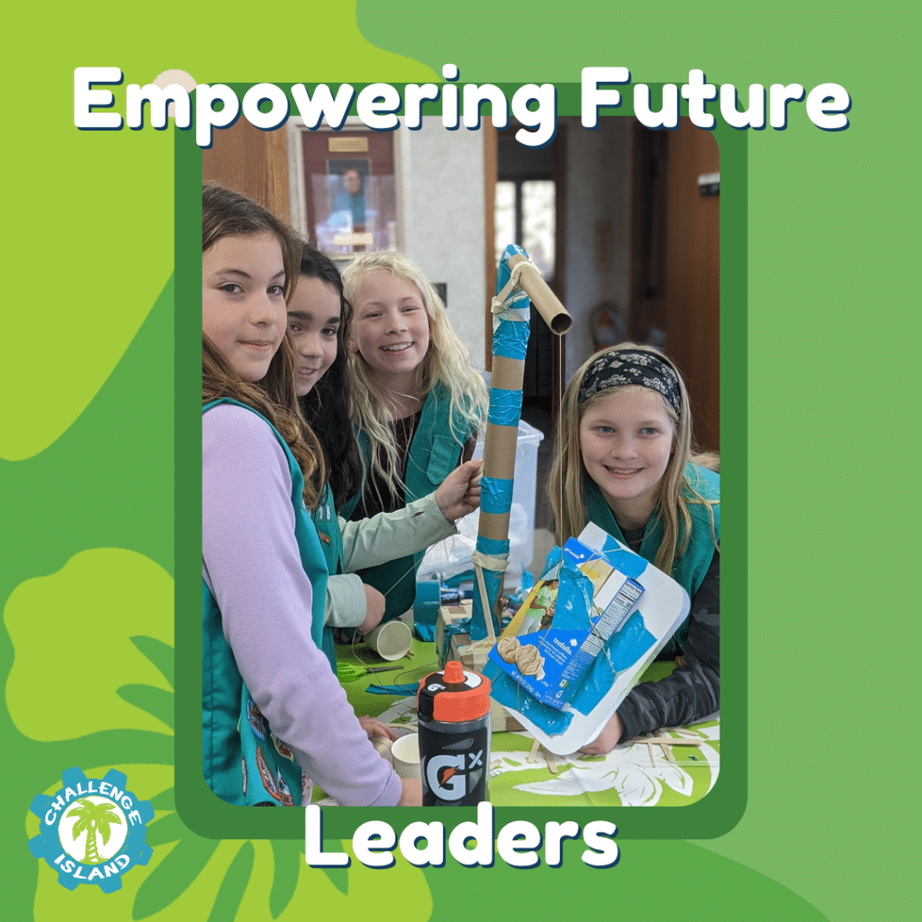 Empowering Girl Scouts with Challenge Island Workshops | Challenge ...