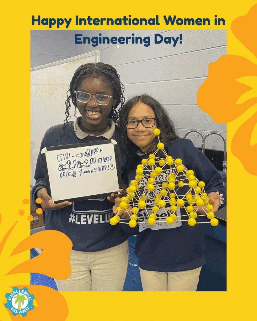 Celebrating International Women in Engineering Day with Challenge ...