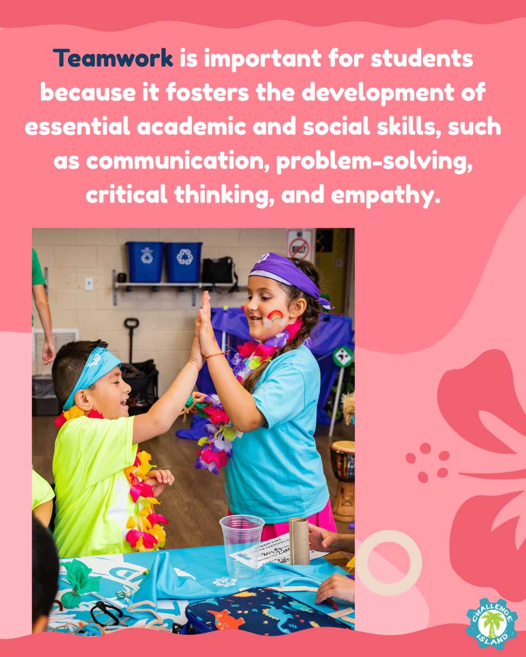 Teamwork Makes the Challenge Island Dream Work! | Challenge Island ...
